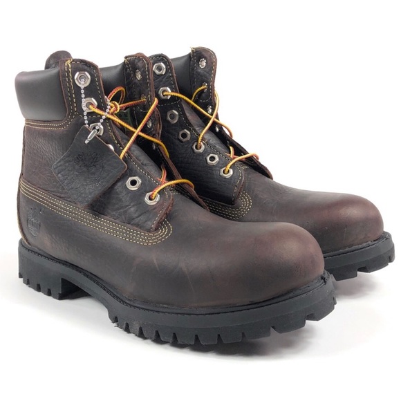Timberland | Shoes | Timberland Af 6 Inch Premium Brown Boots 6765r ...